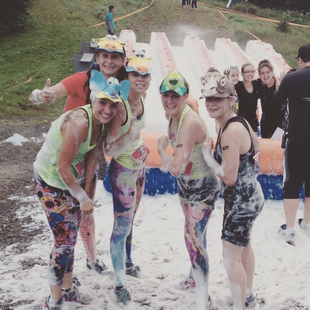 Vallée du Parc accueillera le 5km Foam Fest - L’Hebdo du St-Maurice
