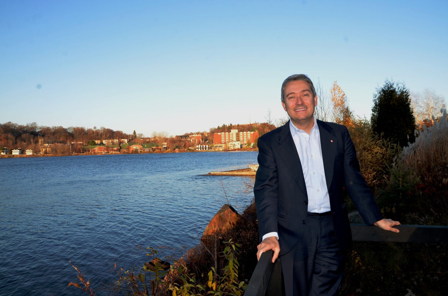 Les priorités de François-Philippe Champagne - L’Hebdo du St-Maurice