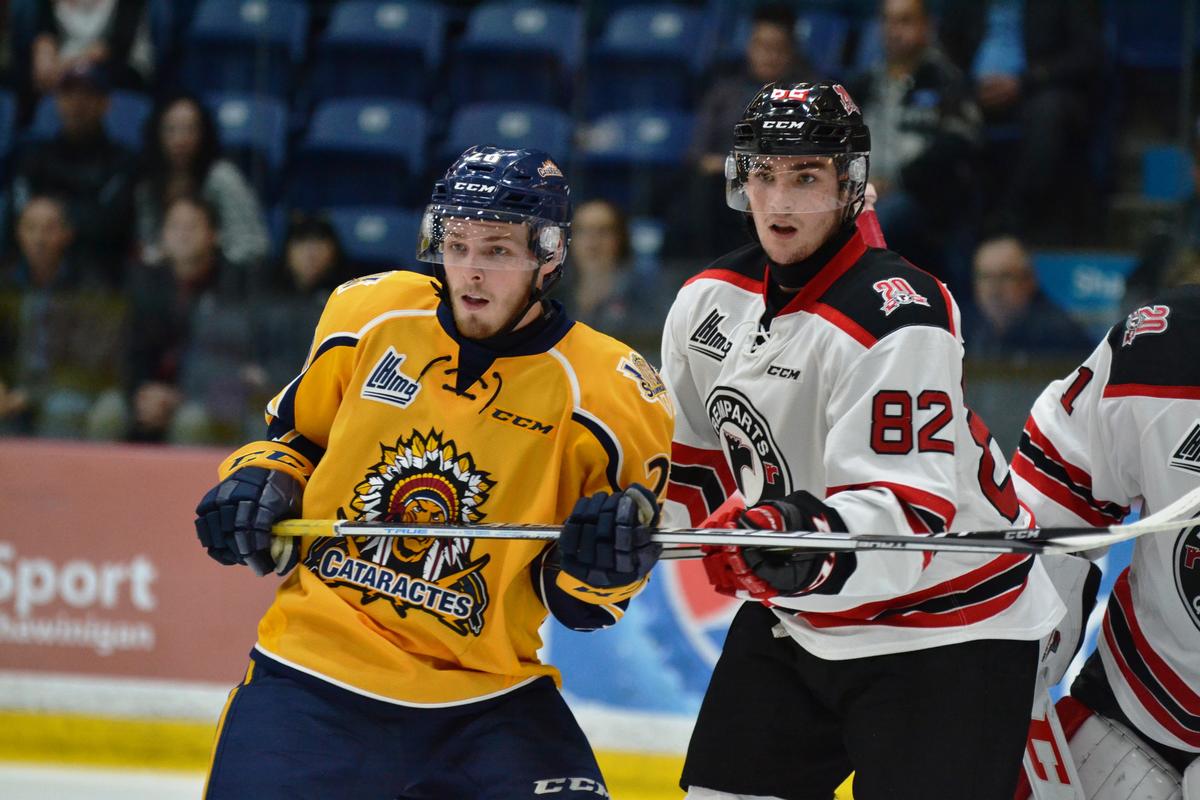 Cataractes: Brandon Gignac signe avec les Devils - L’Hebdo du St-Maurice