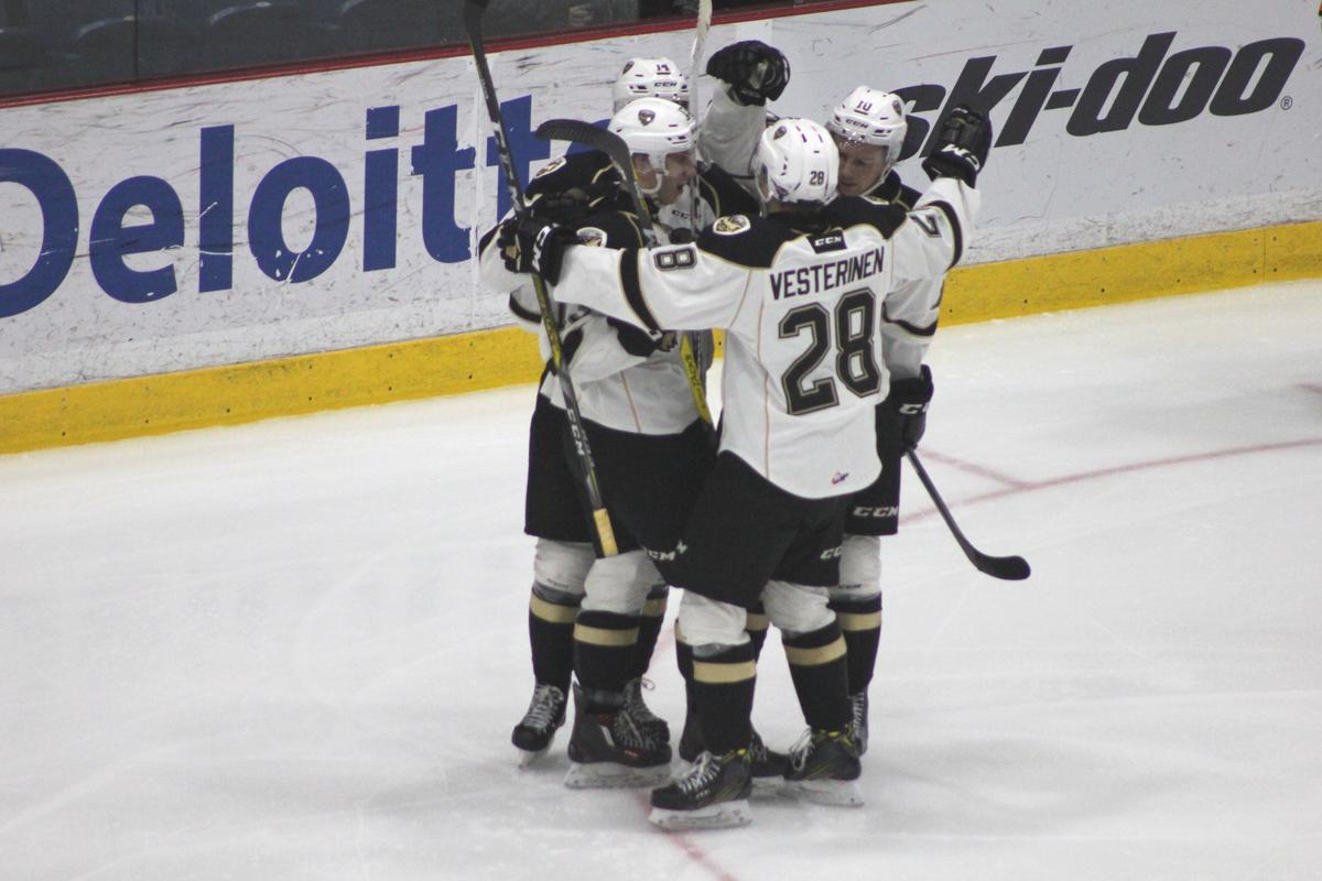 5e revers de suite: le but de Jake Coughler fait la différence - L ...