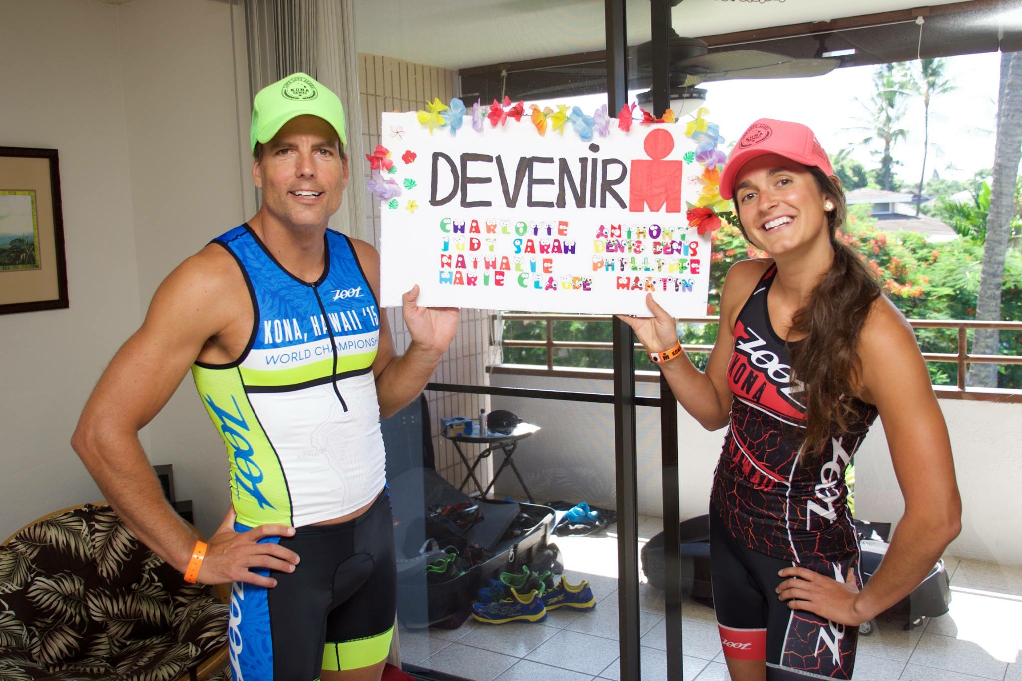 Ironman: Steeve Carpentier et Sarah Casaubon de nouveau à Hawaii - L ...