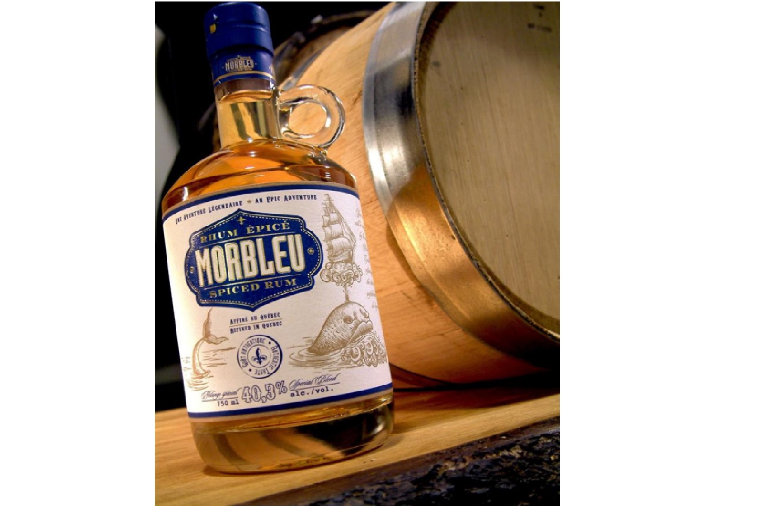 Un rhum épicé conçu en Mauricie - L’Hebdo du St-Maurice