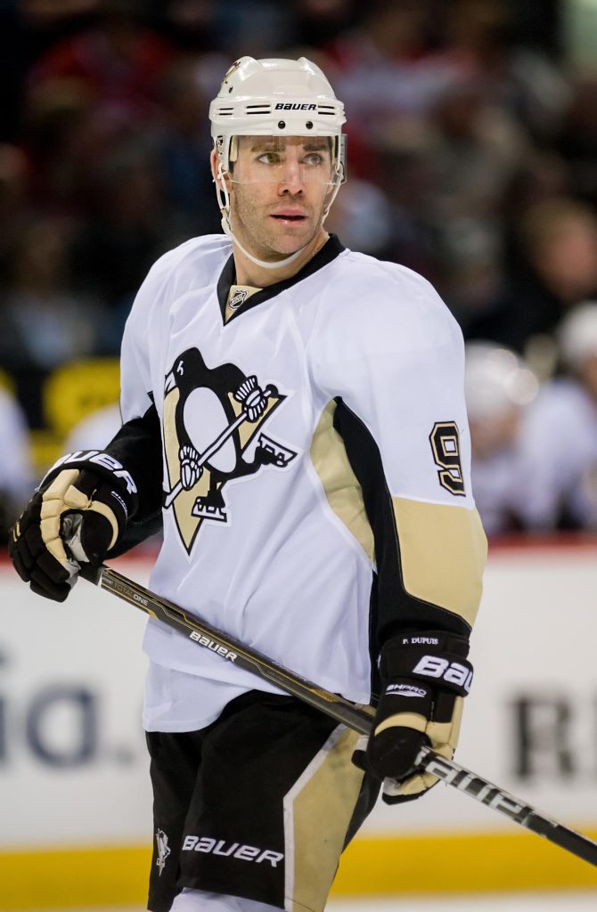 Pascal Dupuis en nomination pour le Bill-Masterton - L’Hebdo du St-Maurice