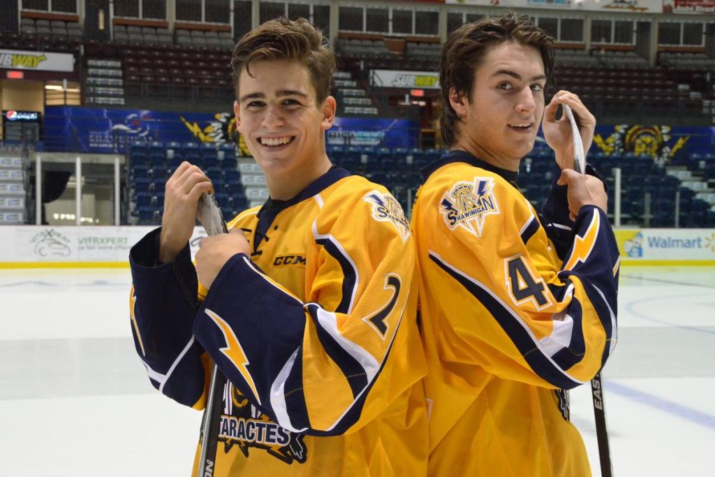 La nouvelle aventure de Samuel Asselin et Alexandre Dufour - L’Hebdo du ...