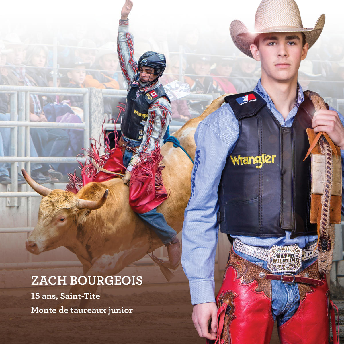 Zachary Bourgeois veut être champion du monde - L’Hebdo du St-Maurice