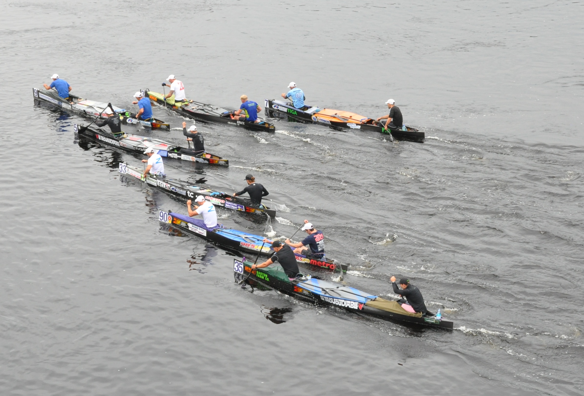 Les canots sont de retour sur la rivière - L’Hebdo du St-Maurice