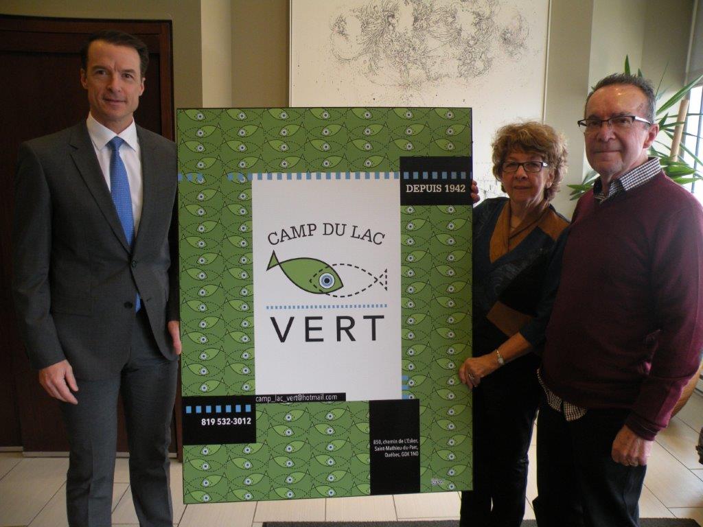 Patrick Charlebois s'implique pour les jeunes - L’Hebdo du St-Maurice