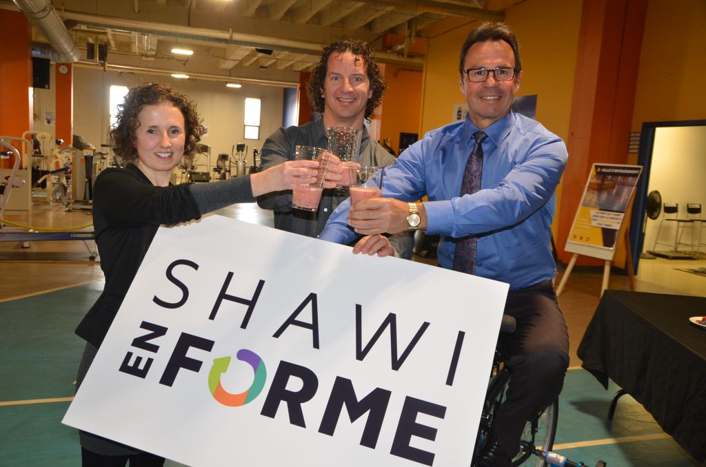 Shawi en forme… depuis 10 ans! - L’Hebdo du St-Maurice