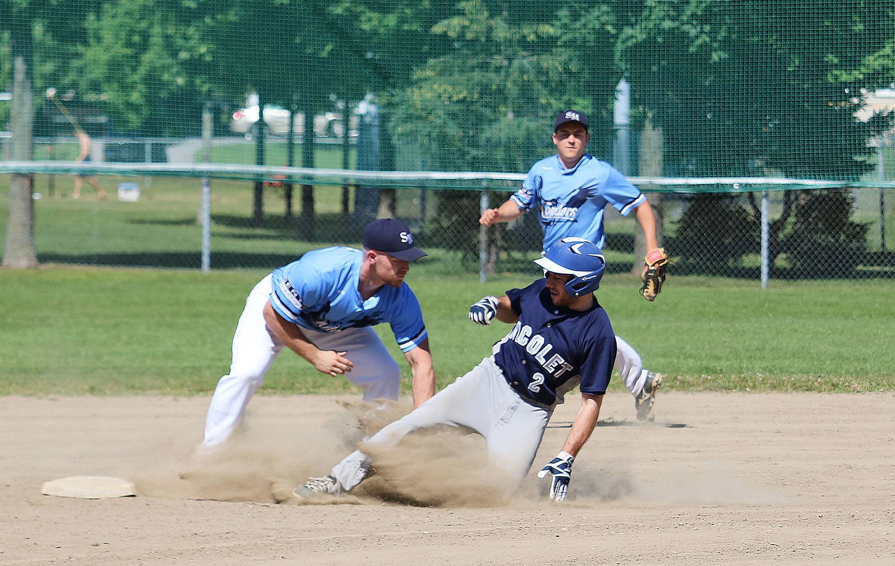 Dix ans pour la Ligue de Baseball Senior A de la Mauricie - L’Hebdo du ...