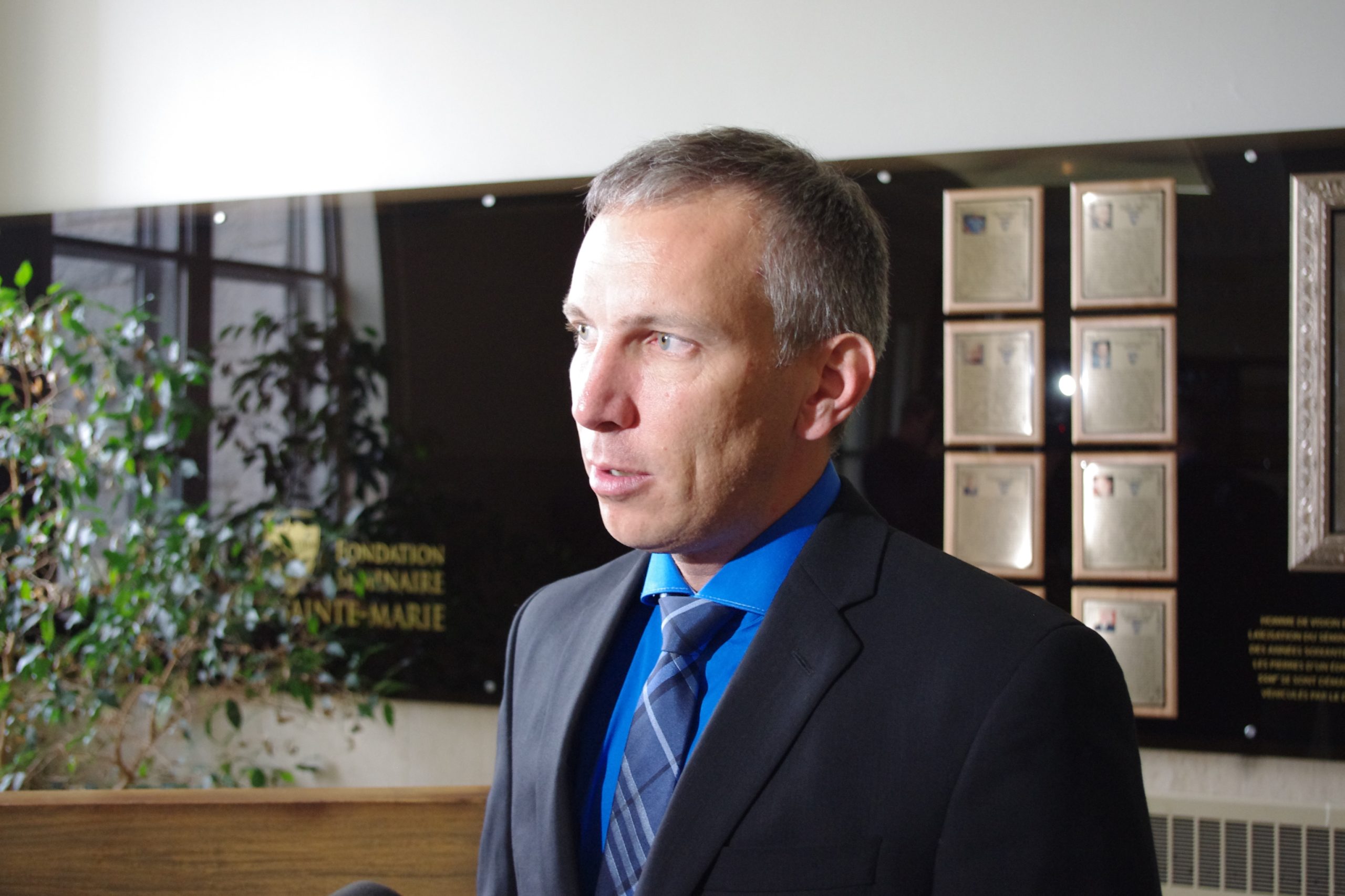 Parti québécois: Luc Trudel en réflexion - L’Hebdo du St-Maurice