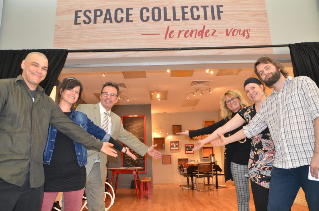 Un nouvel espace collectif à la Plaza - L’Hebdo du St-Maurice