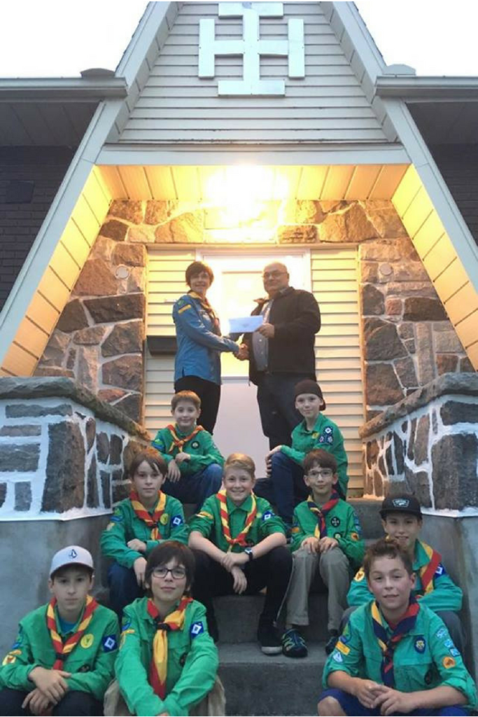 6000$ pour le pavillon du 34e Groupe Scout - L’Hebdo du St-Maurice