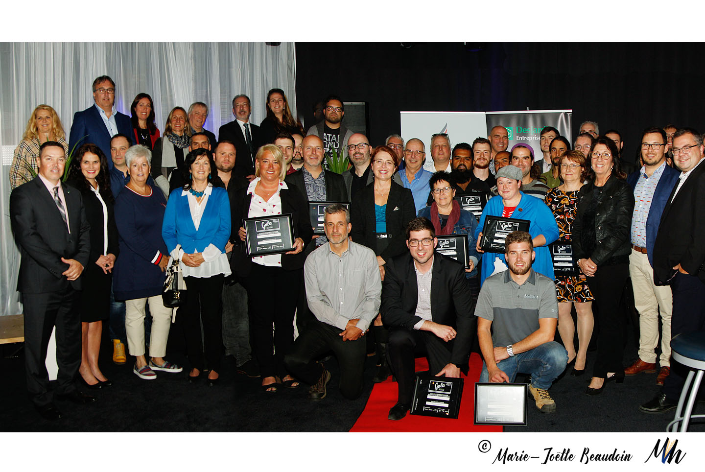 Les finalistes du 25e Gala distinction Desjardins dévoilés - L’Hebdo du ...