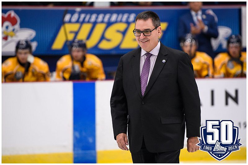 Gilles Courteau n'a que d'éloges pour Shawinigan - L’Hebdo du St-Maurice