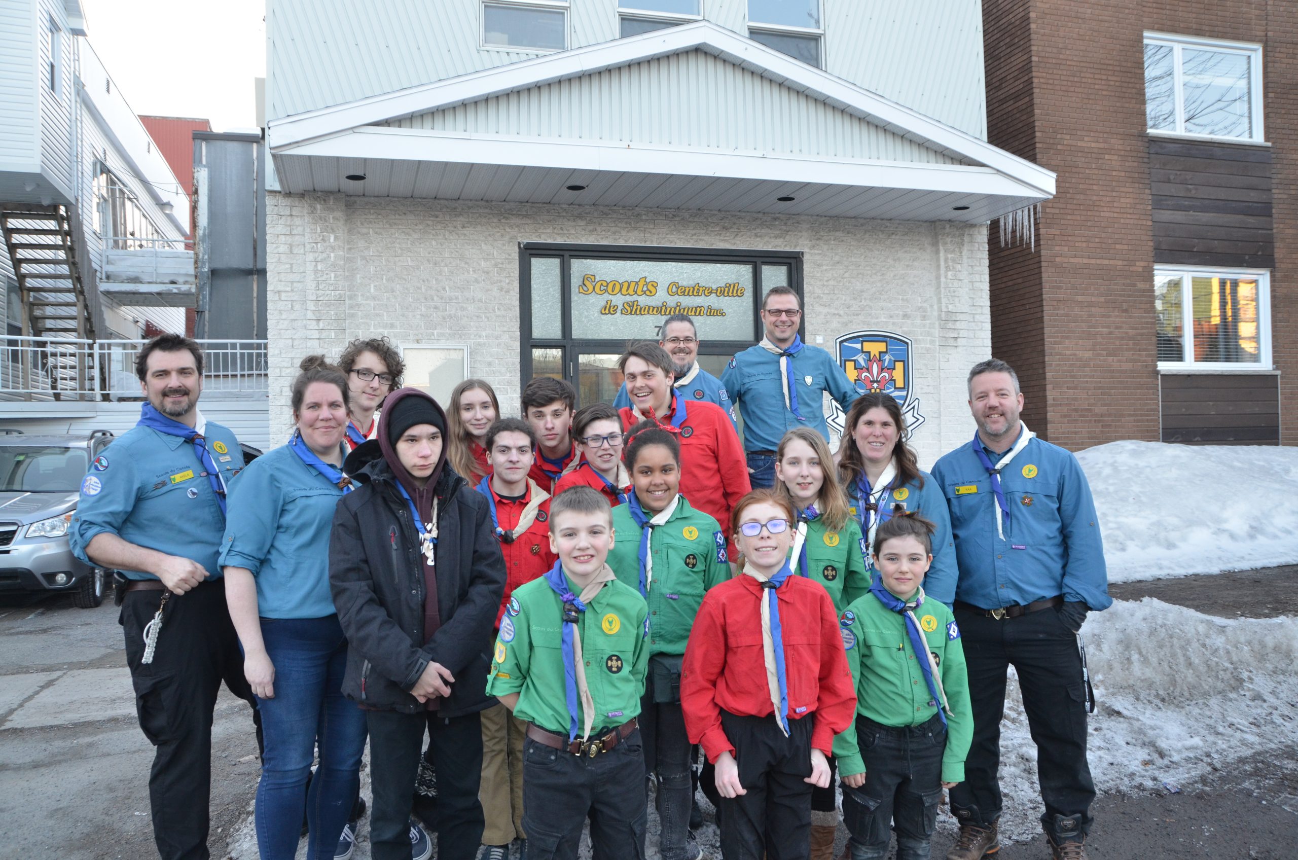 Les scouts du centre-ville lancent un appel à l'aide - L’Hebdo du St ...