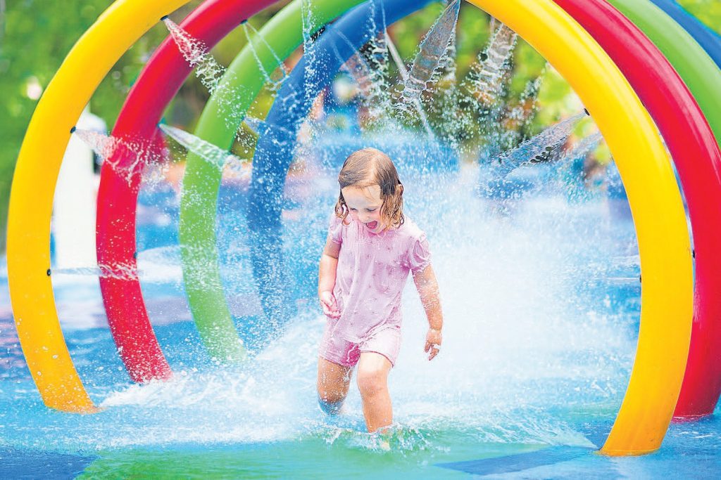 Parcs Boisvert et Florence-Lawless-Lacroix: les jeux d’eau ouvrent - L ...