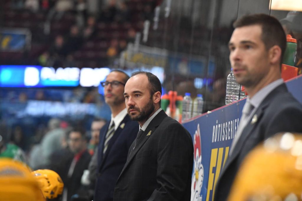«Je suis obligé de dire que les gars ont du caractère» - Daniel Renaud ...