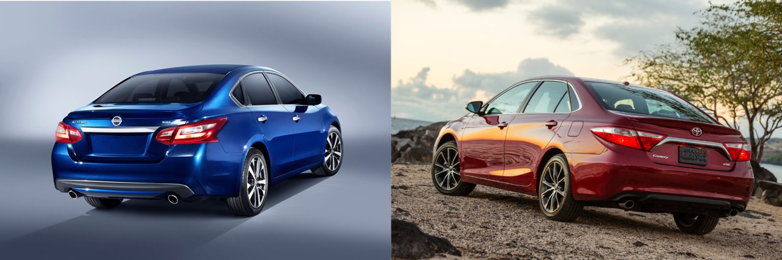 Nissan Altima 2019 vs Toyota Camry 2019 – Le maître et son élève - L ...
