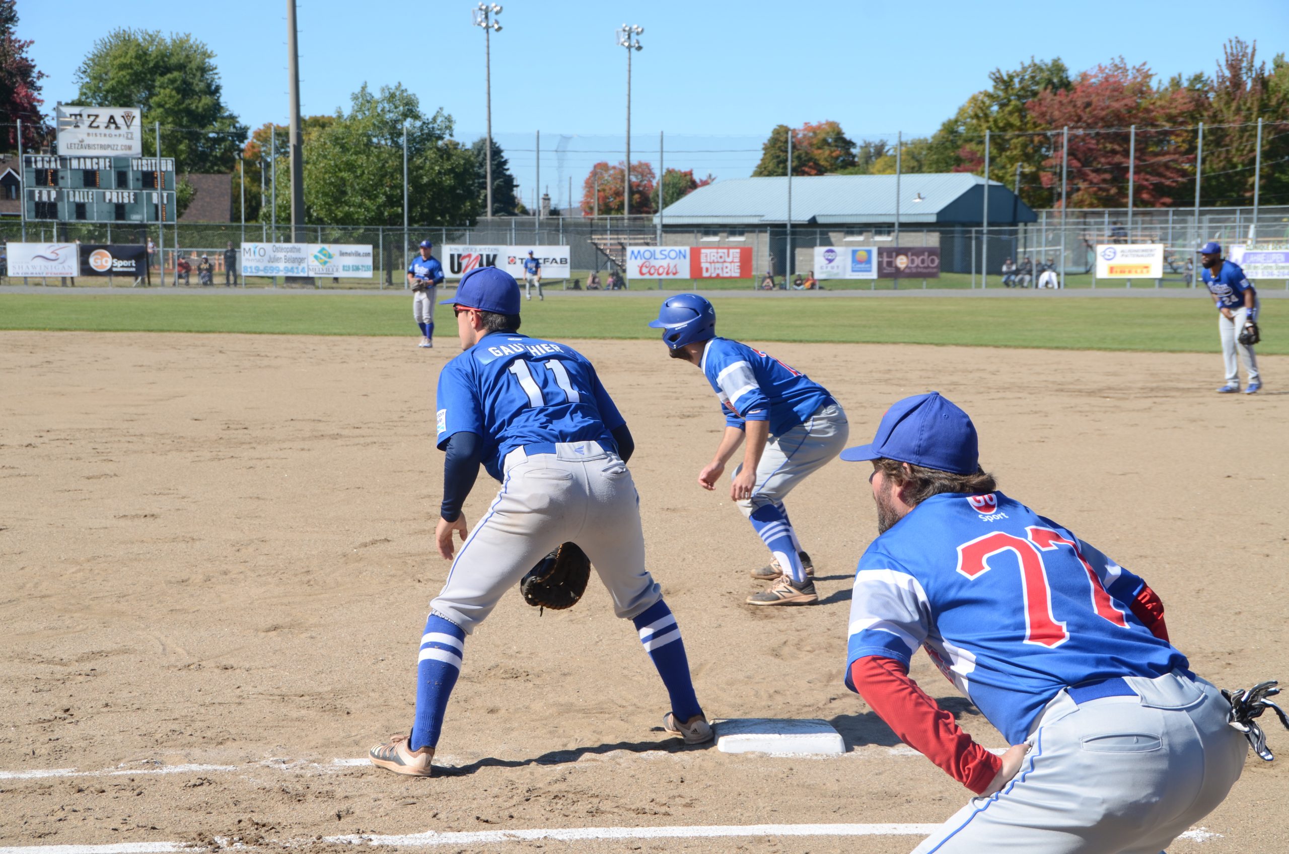 La 20e saison du baseball majeur du Québec confirmée - L’Hebdo du St ...
