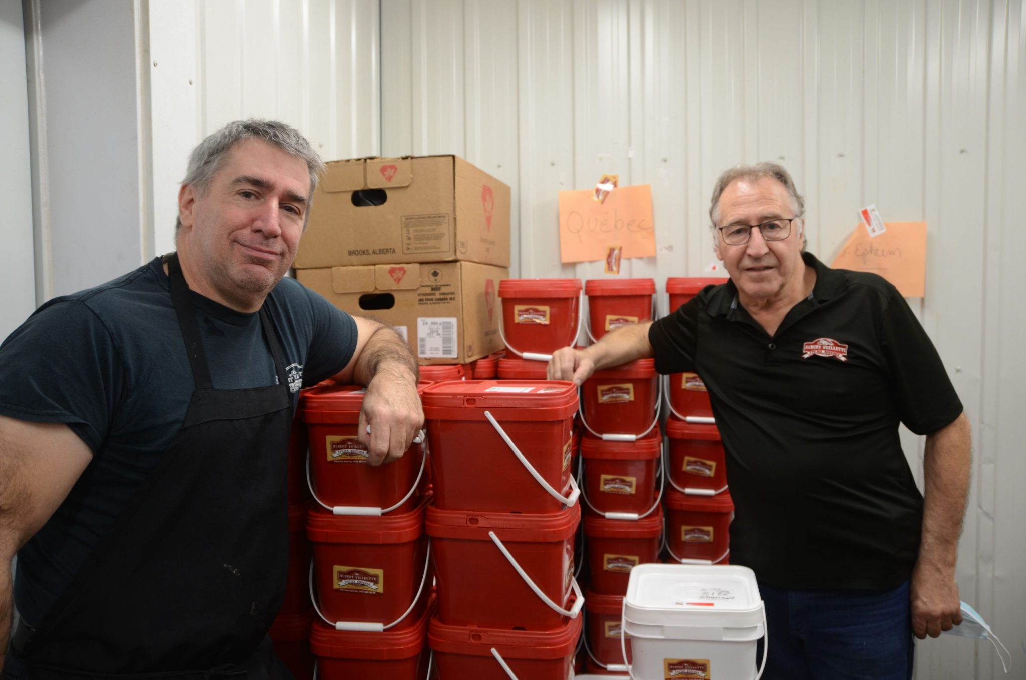 En expansion grâce aux steak à Veillette... - L’Hebdo du St-Maurice