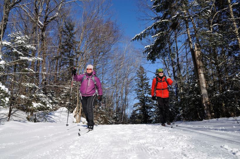 Le Parc national de la Mauricie en mode hivernal - L’Hebdo du St-Maurice