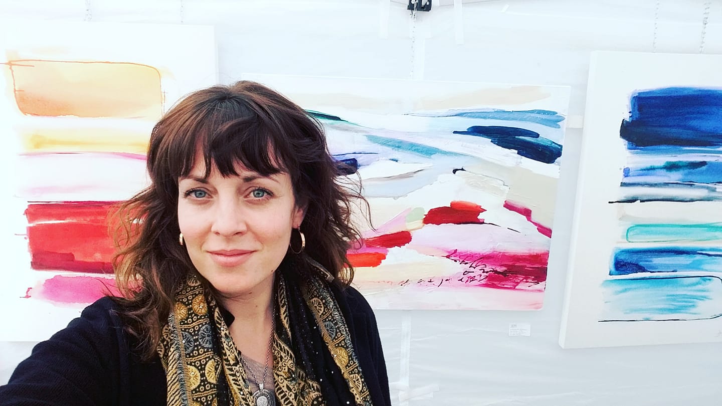 Les petites fenêtres colorées de Devon Griffiths - L’Hebdo du St-Maurice