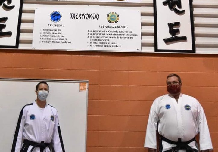 Éric Mélançon devient ceinture noire 3e dan - L’Hebdo du St-Maurice