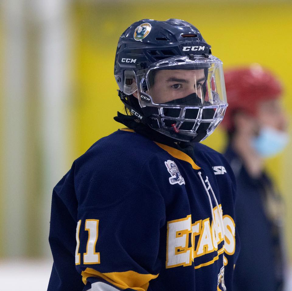 Jordan Tourigny, choix de premier tour chez les Cataractes - L’Hebdo du ...
