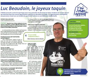 Luc Beaudoin, le joyeux taquin - L’Hebdo du St-Maurice