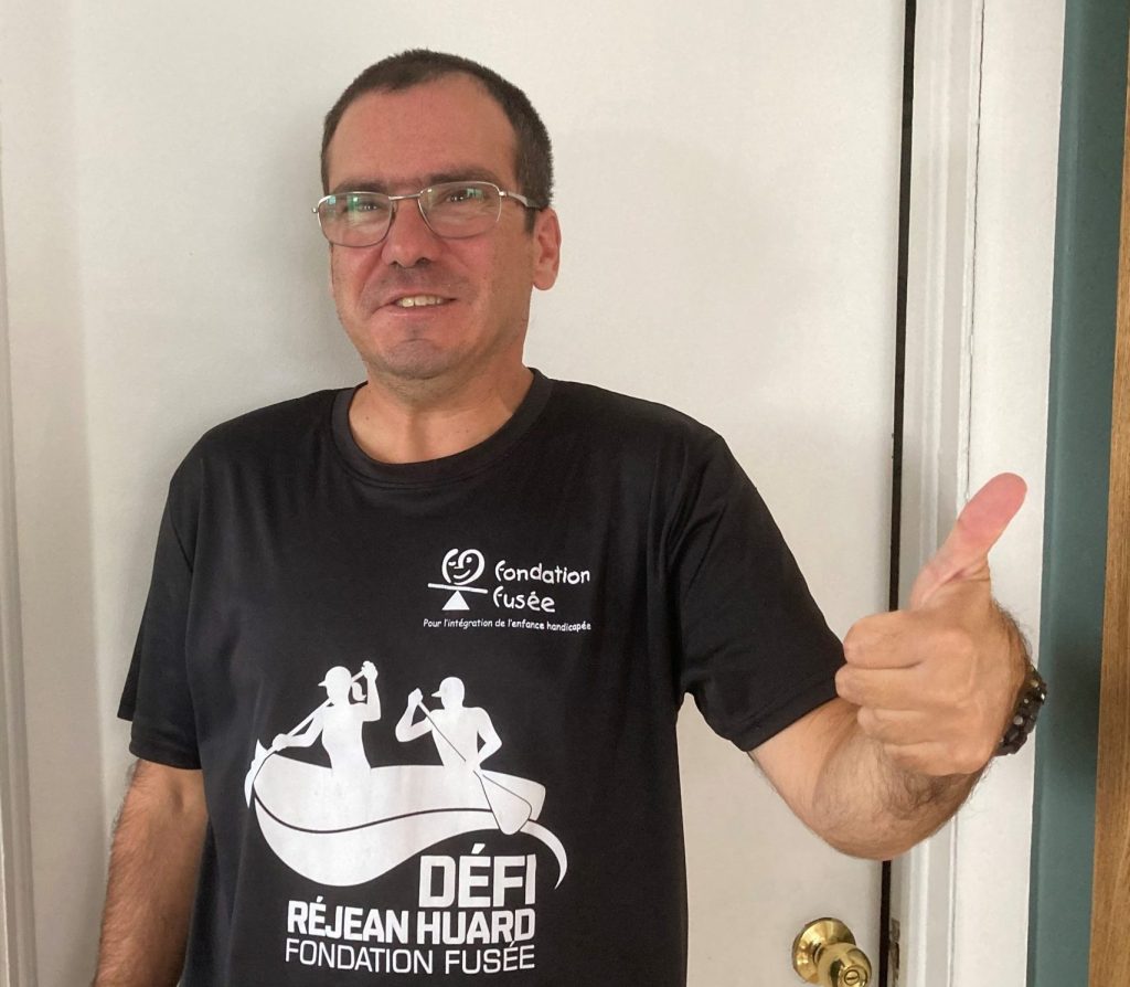 Luc Beaudoin, le joyeux taquin - L’Hebdo du St-Maurice
