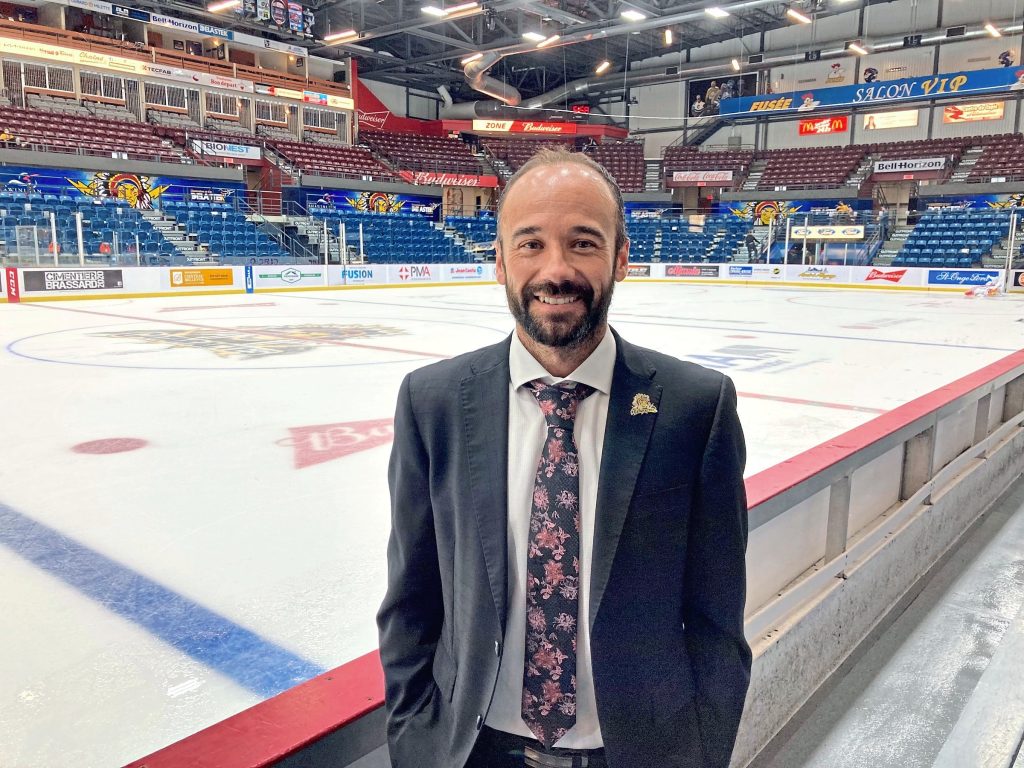 Daniel Renaud: l'homme derrière l'entraîneur - L’Hebdo du St-Maurice