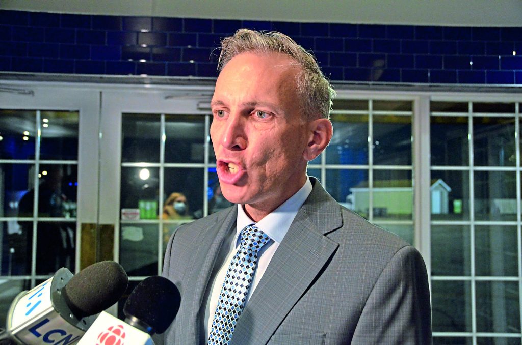 Luc Trudel serein, mais amer - L’Hebdo du St-Maurice