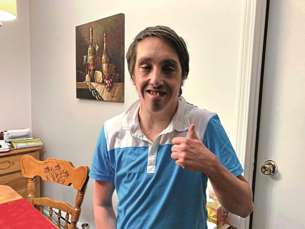 Le travaillant sportif Simon Ricard - L’Hebdo du St-Maurice