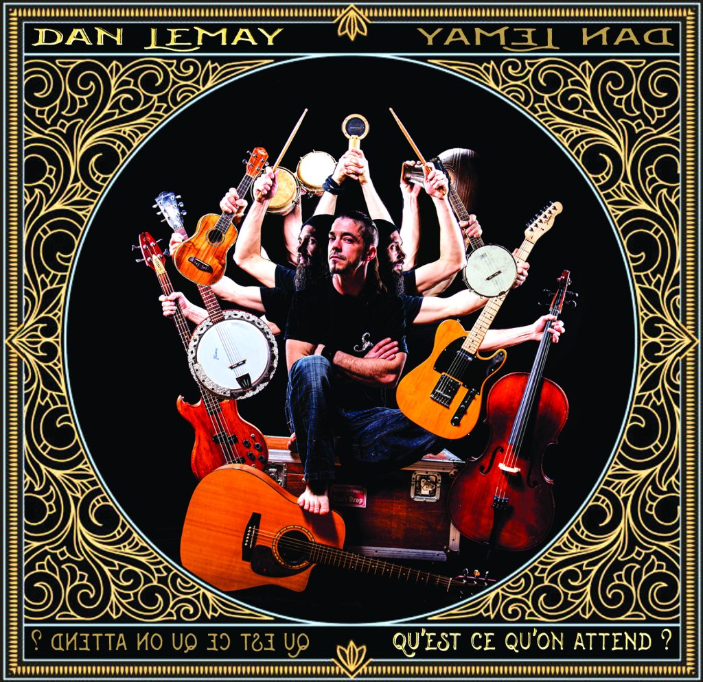 Dan Lemay lance un album solo - L’Hebdo du St-Maurice