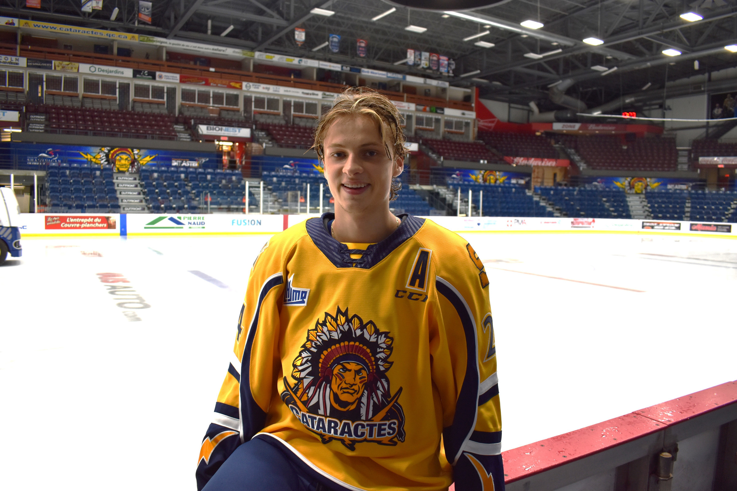 Des étoiles dans les yeux pour Angus Booth - L’Hebdo du St-Maurice