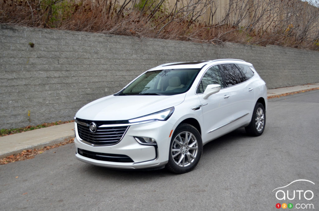 Buick Enclave Premium 2022 essai routier : la « minivan » de Buick - L ...