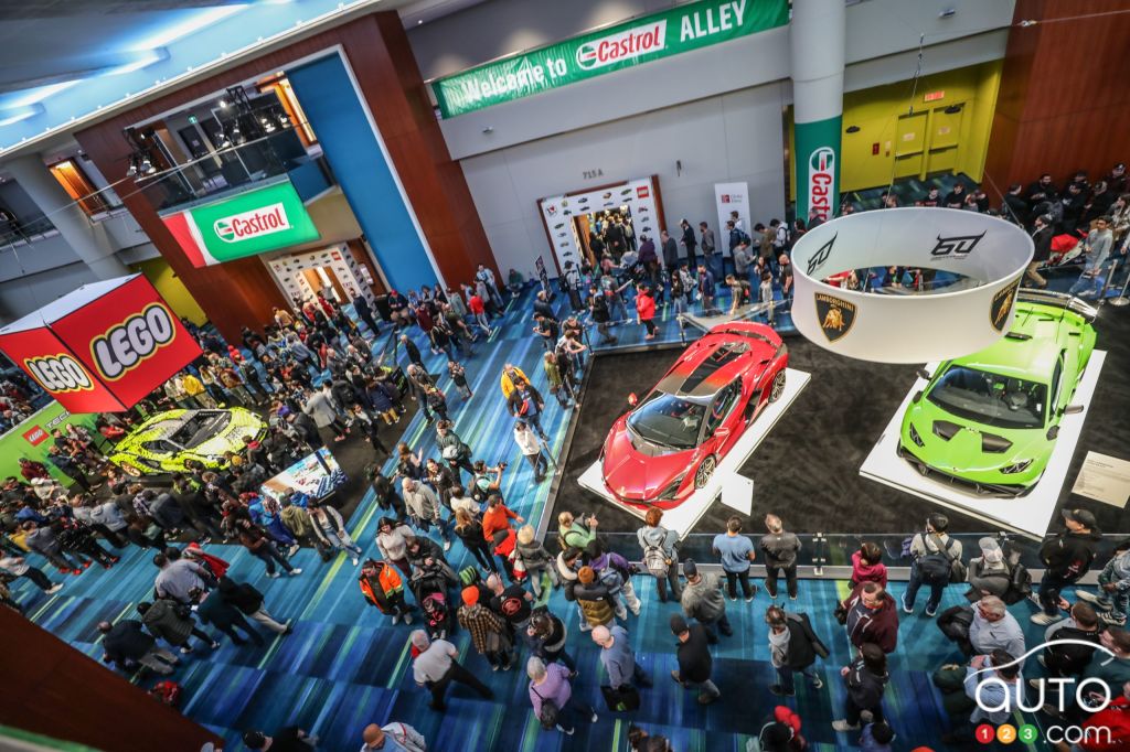 Toronto 2023 : plusieurs records d’affluence pour le Salon de L’auto ...