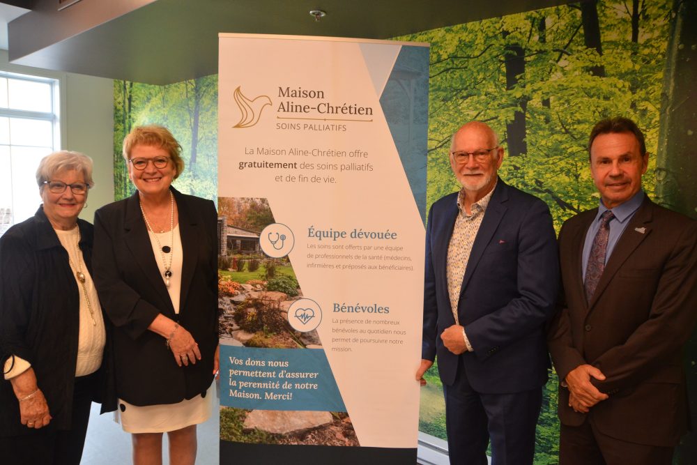 Déjà cinq ans pour la Maison Aline-Chrétien - L’Hebdo du St-Maurice