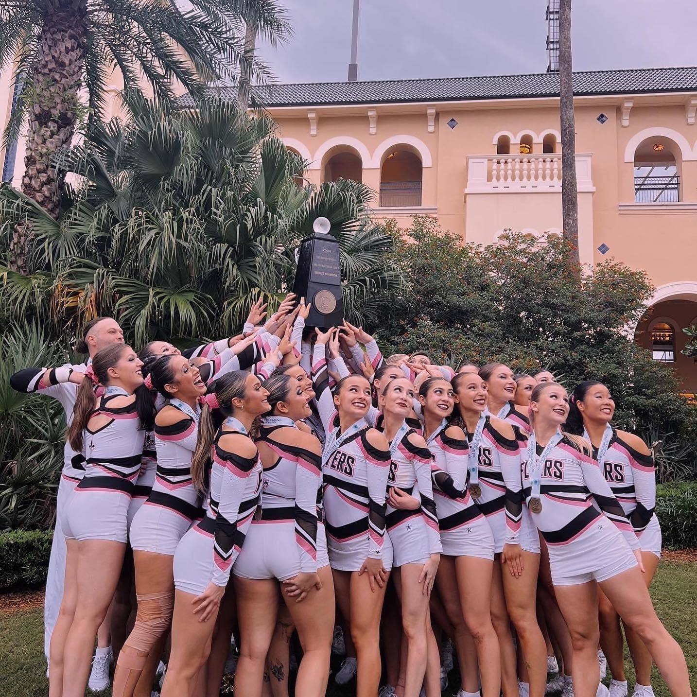 "Flying High: Audrey Lapolice's Journey to World Third Place in Montreal Cheerleading" – Archyde