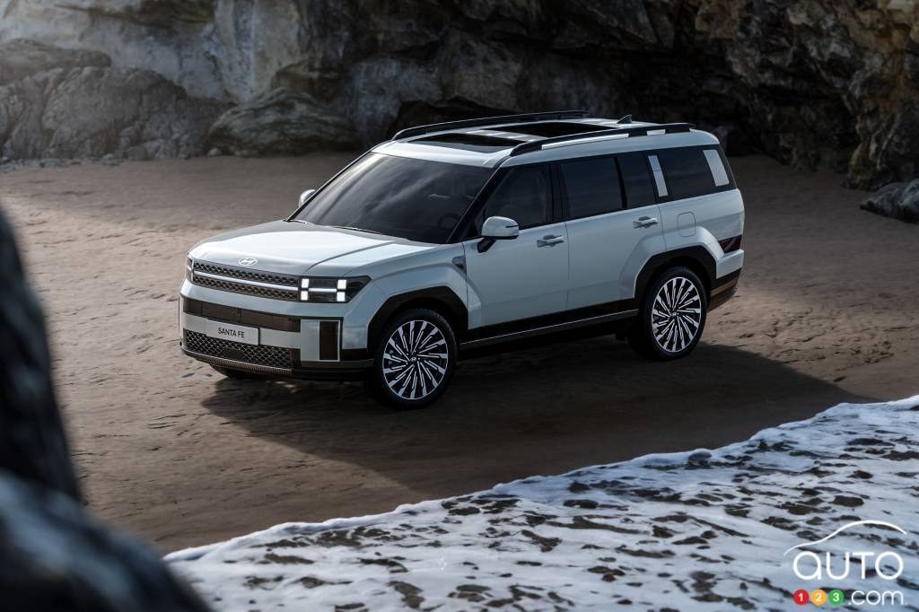 Hyundai Santa Fe 2024 : un design transformé - L’Hebdo du St-Maurice