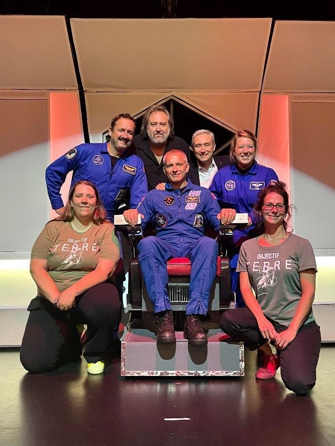 Objective Earth goes on tour – Archyde