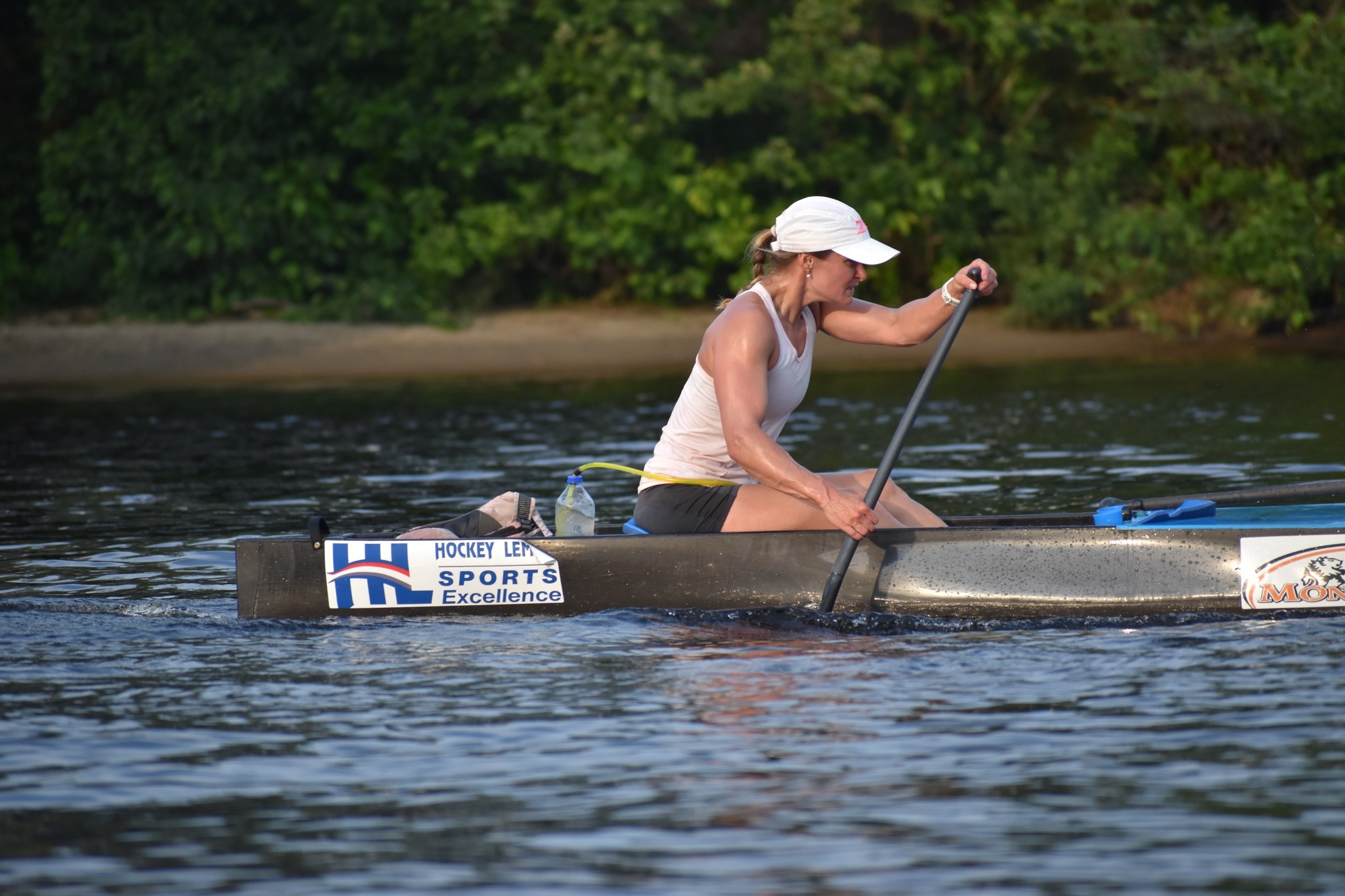 Portraits de canotières: Sarah Lessard - L’Hebdo du St-Maurice