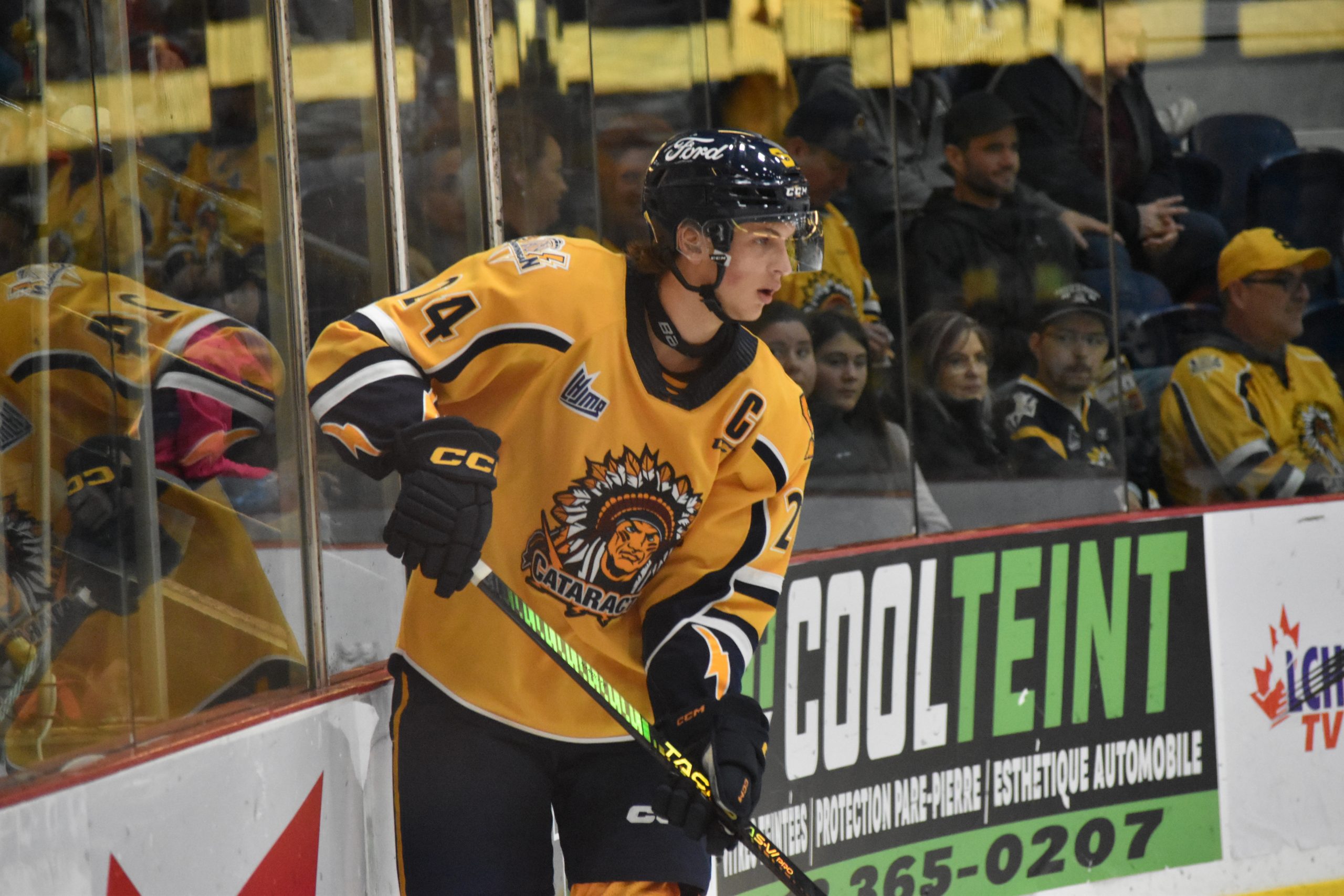 Une autre marche dans la carrière du capitaine Angus Booth - L’Hebdo du St-Maurice