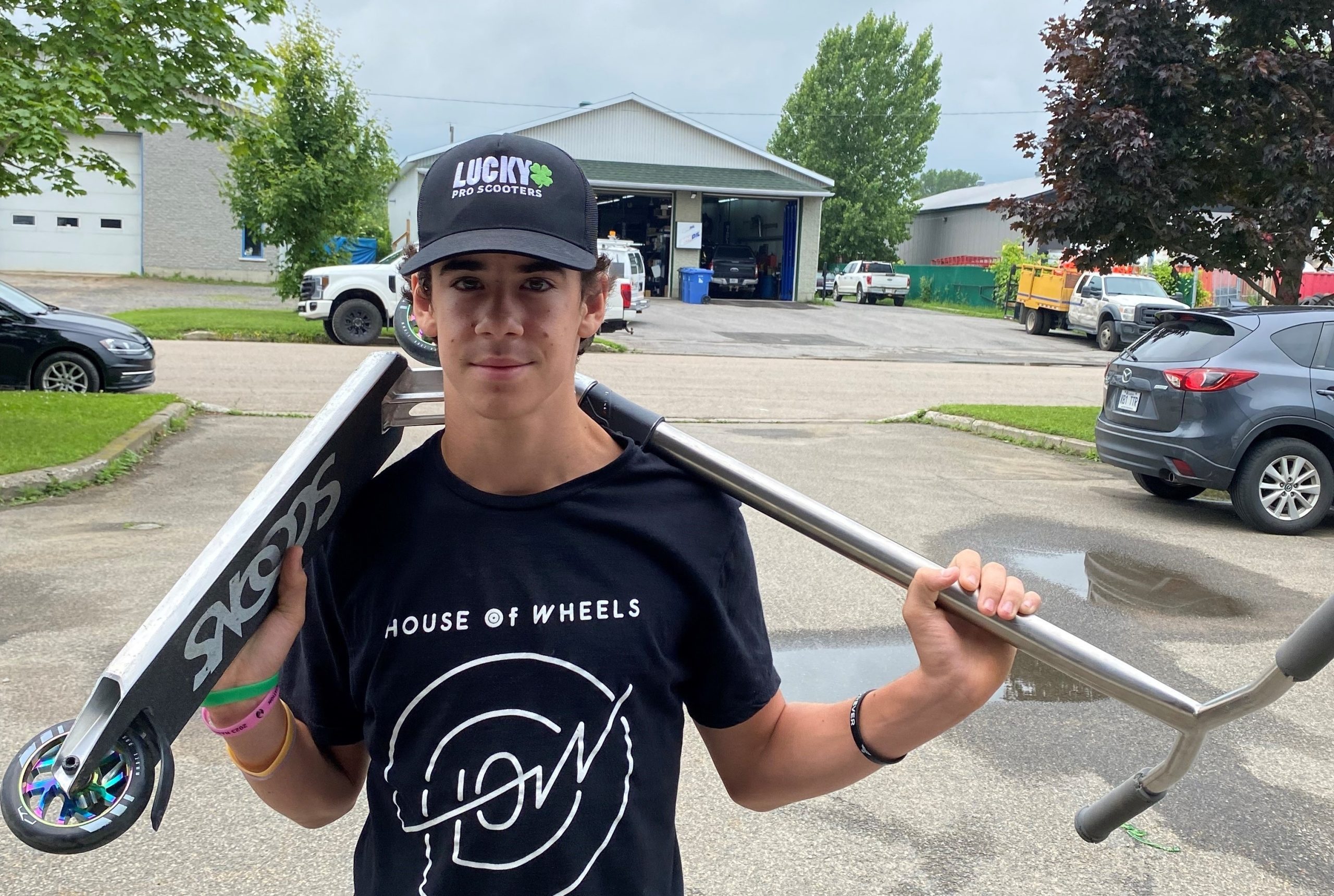 Jérémy Pagé y va le tout pour le tout - L’Hebdo du St-Maurice