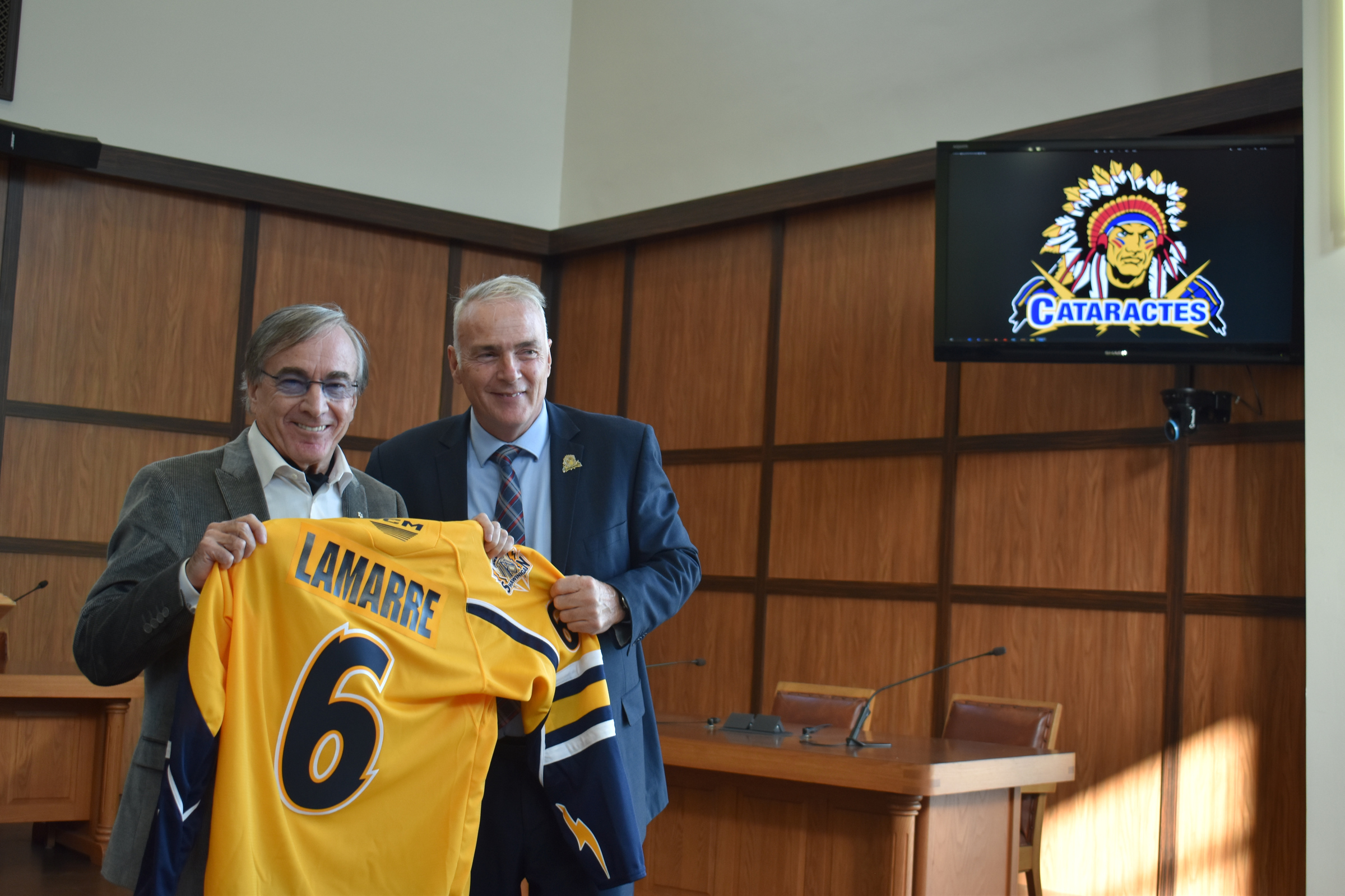 Coupe Memorial: Daniel Lamarre nommé président d'honneur - L’Hebdo du ...