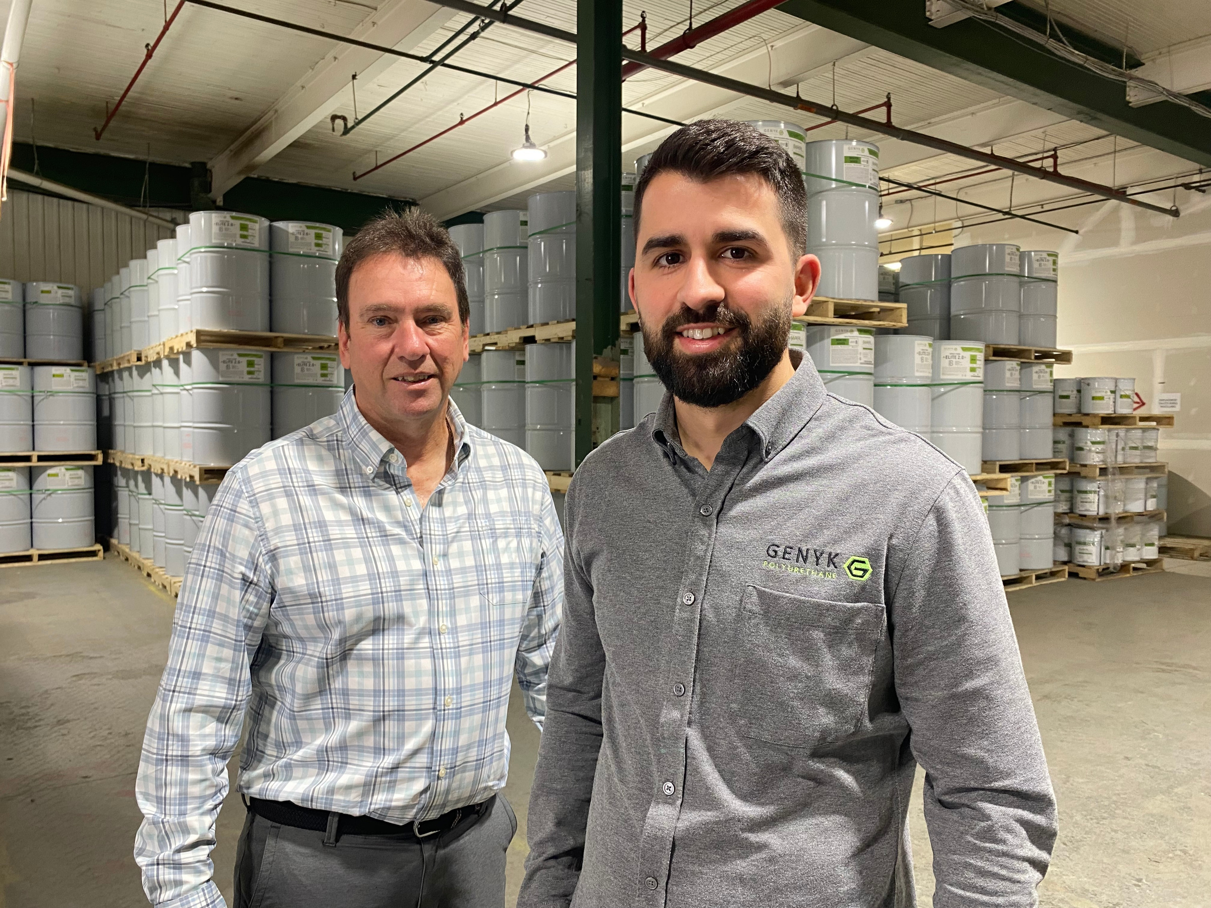 Genyk à la conquête des États-Unis - L’Hebdo du St-Maurice