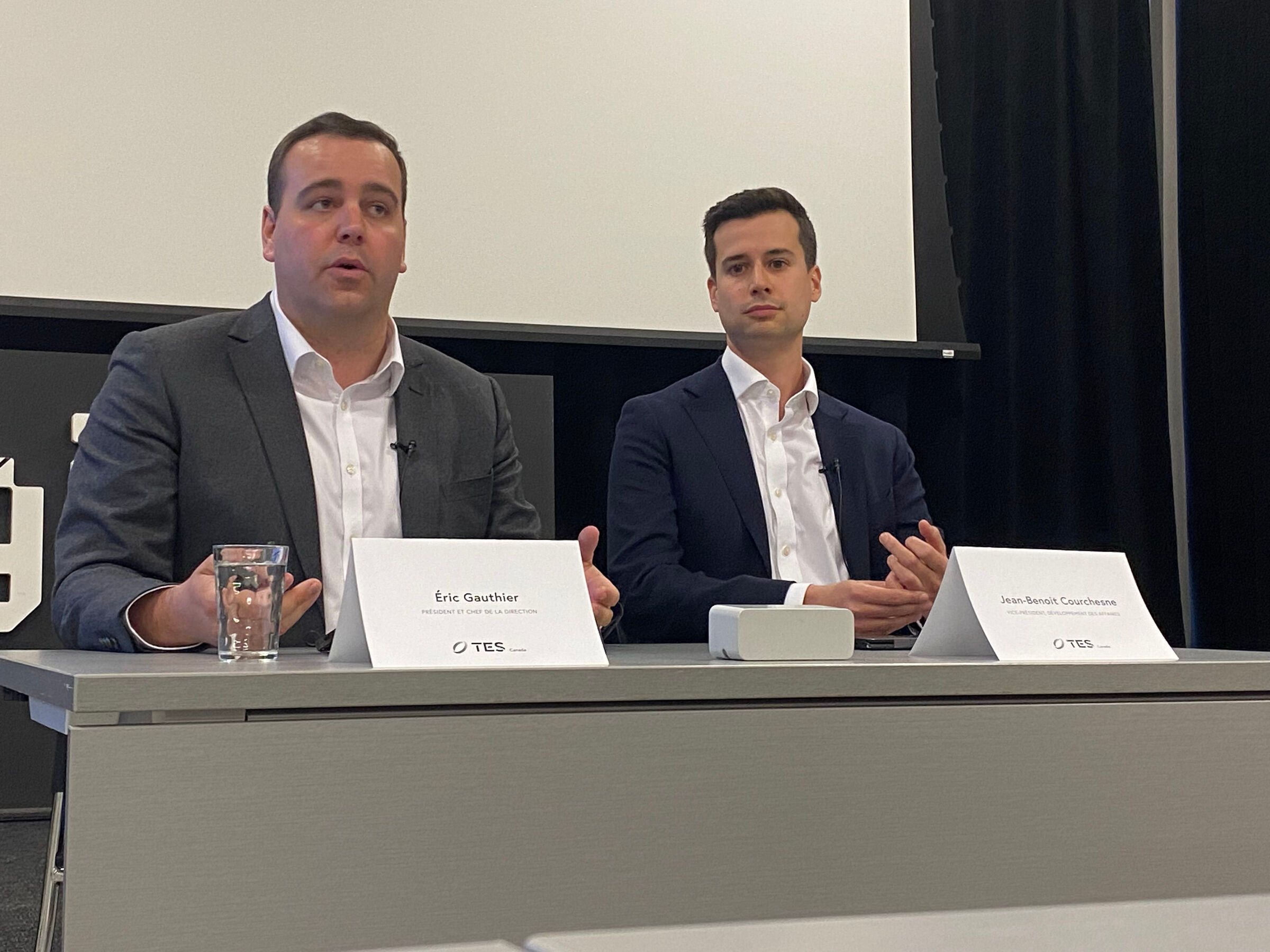 Un projet "légal, viable et profitable", dit TES Canada - L’Hebdo du St ...