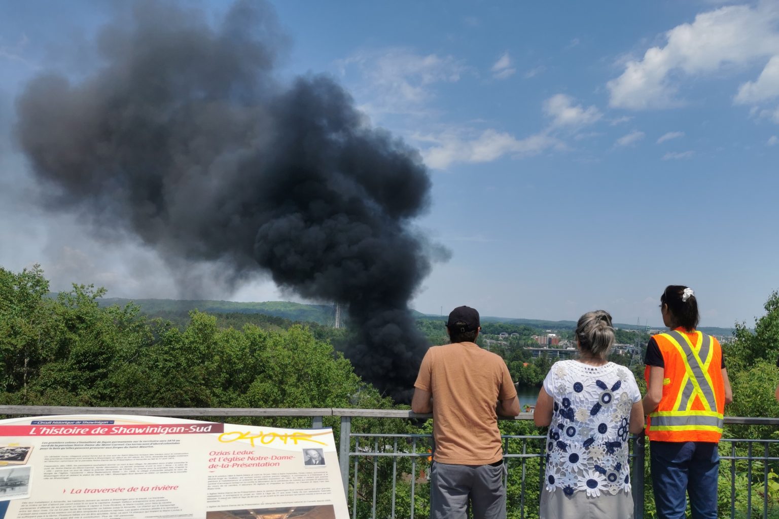 Incendie à Shawinigan-Sud - L’Hebdo du St-Maurice