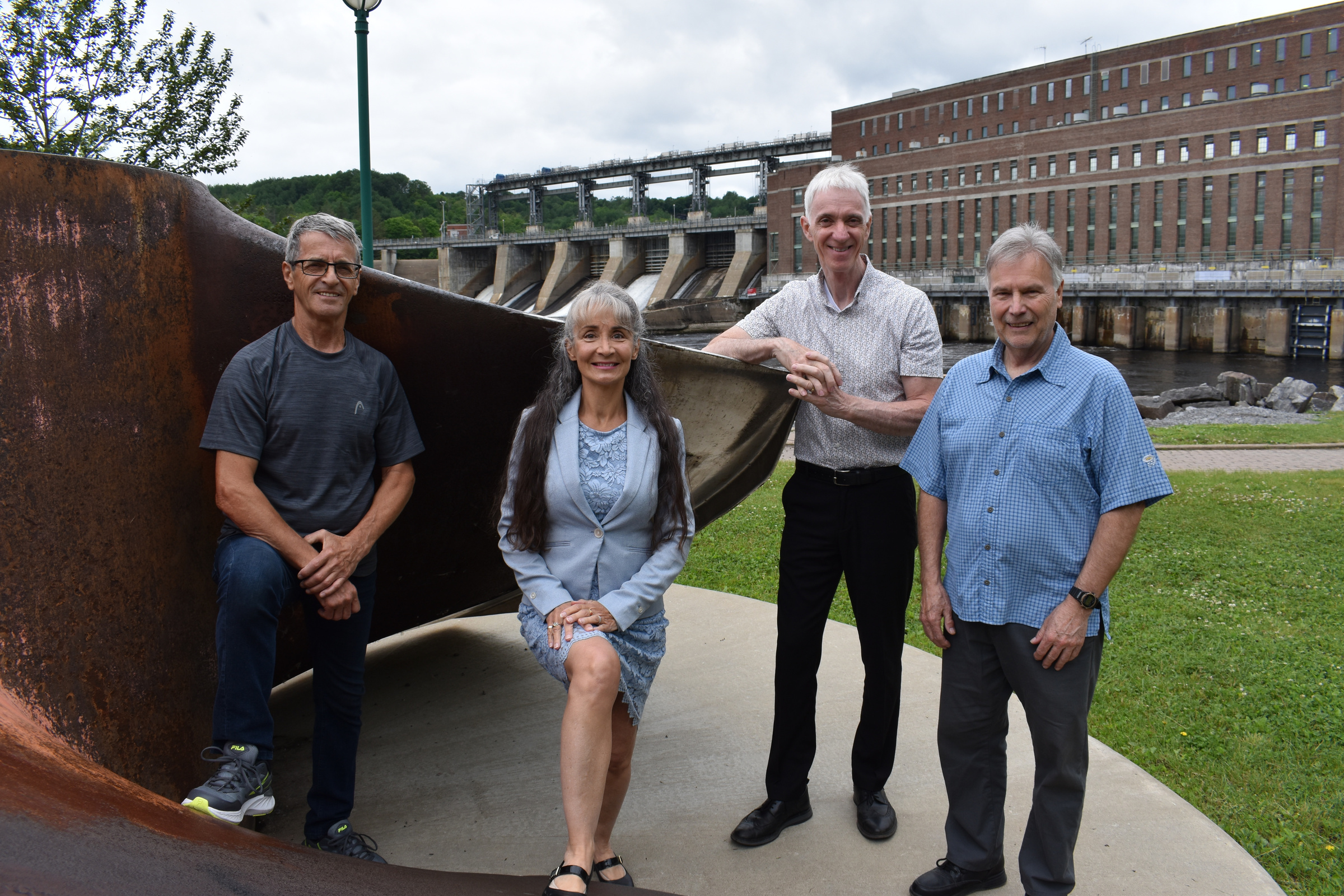 Les 100 ans de la centrale La Gabelle soulignés - L’Hebdo du St-Maurice