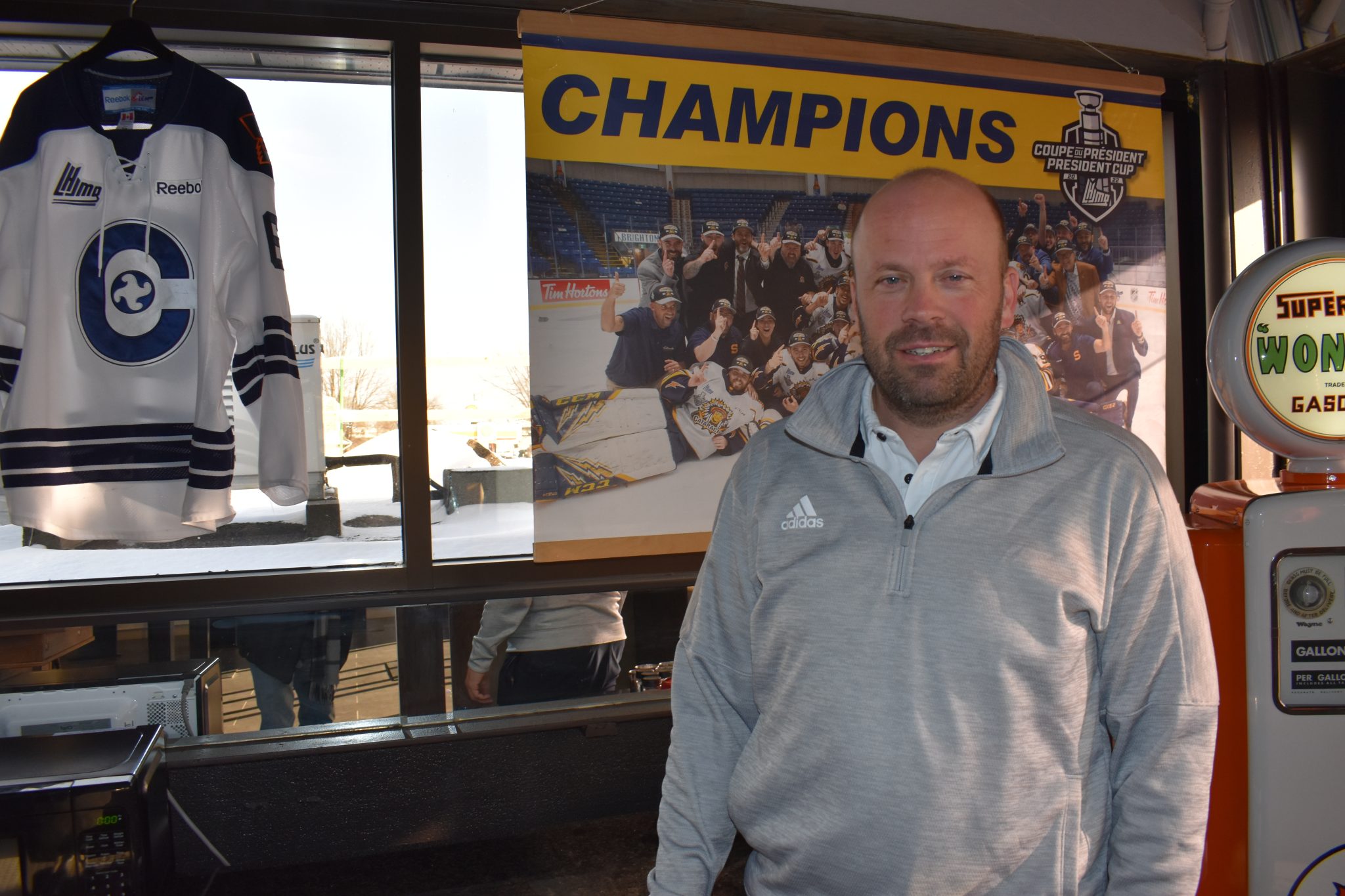 "Chad était le premier joueur sur notre liste" -Martin Mondou - L’Hebdo ...
